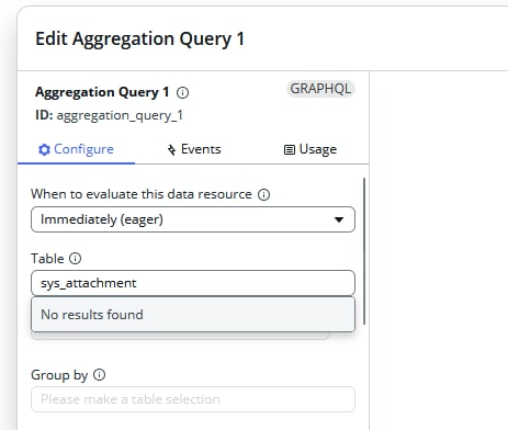 UI Builder - how to use sys_attachment table in Da... - ServiceNow Community